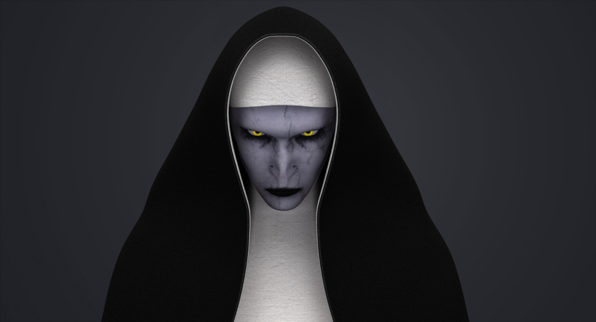 3D Valak Nun - TurboSquid 1424879