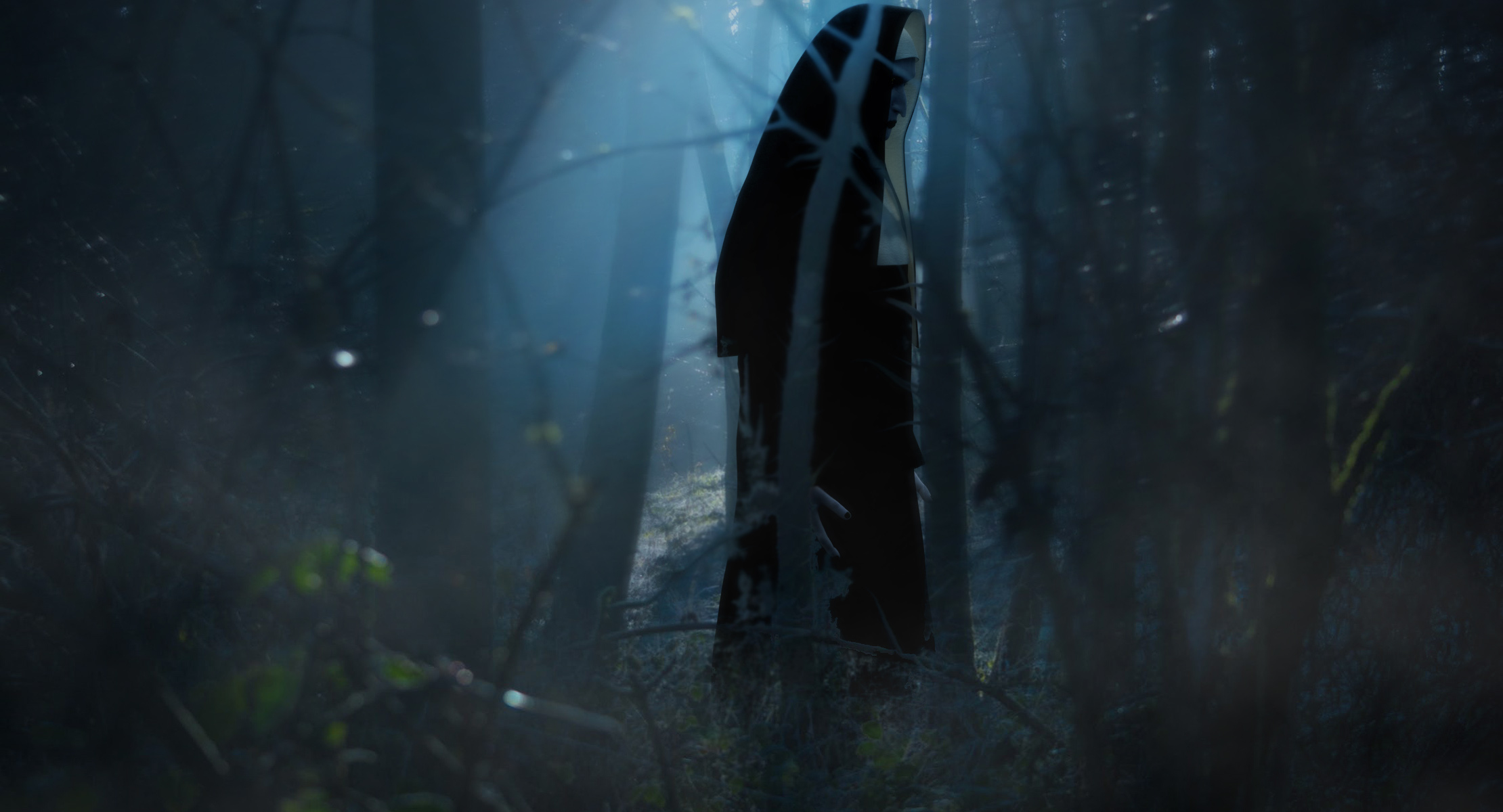 3D valak nun - TurboSquid 1424879