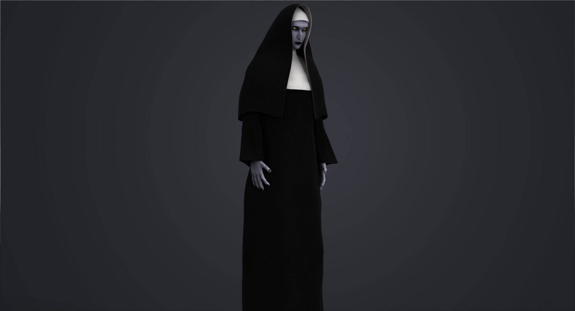 3D Valak Nun - TurboSquid 1424879