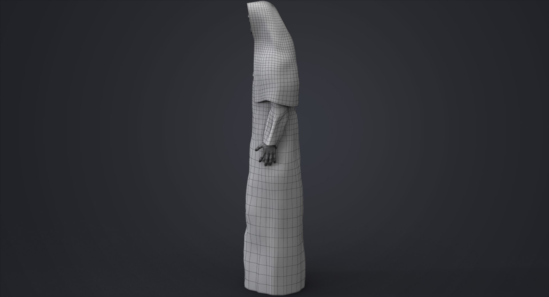 3D Valak Nun - TurboSquid 1424879