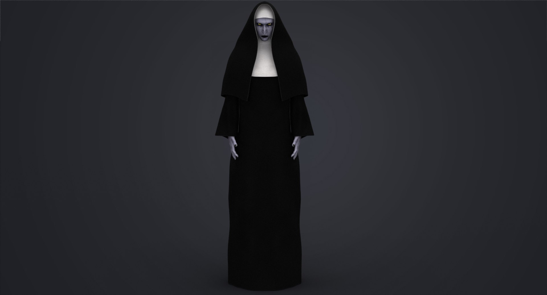 3D Valak Nun - TurboSquid 1424879