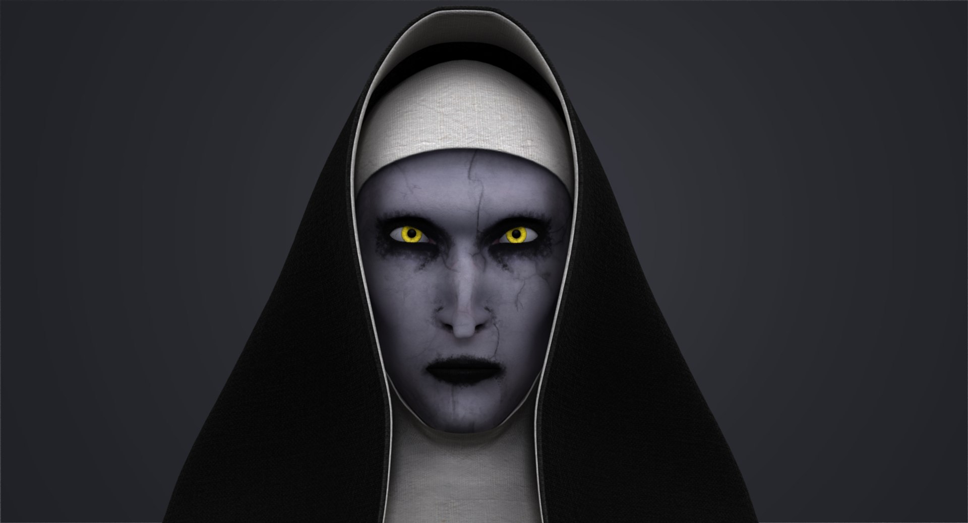3D Valak Nun - TurboSquid 1424879