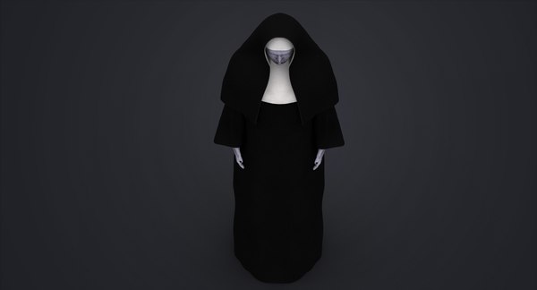 modelo 3d Valak la monja - TurboSquid 1424879