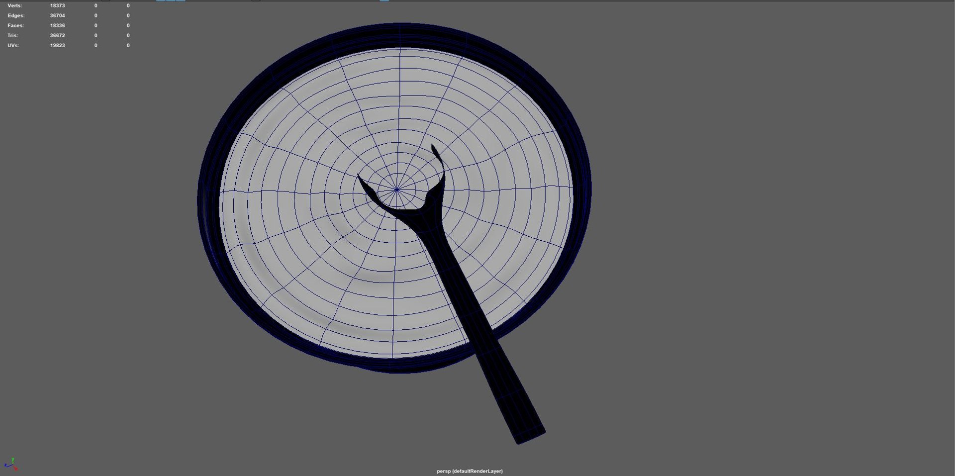 Toddy palm cheese cake 3D model - TurboSquid 1791661