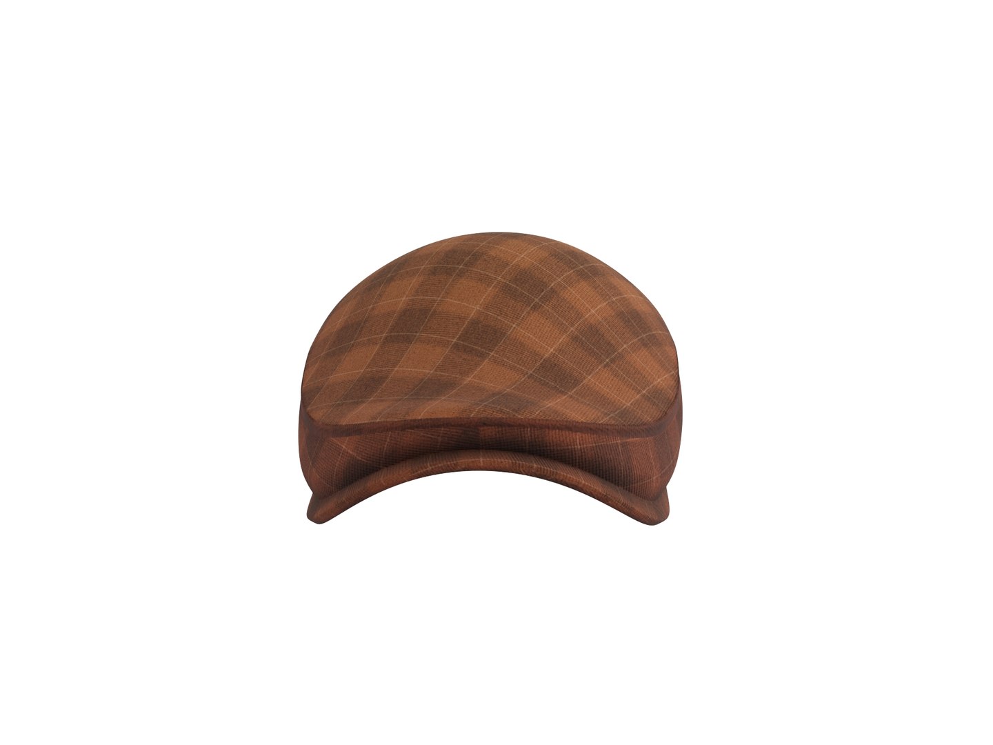 3D Tweed Flat Cap - TurboSquid 1812449