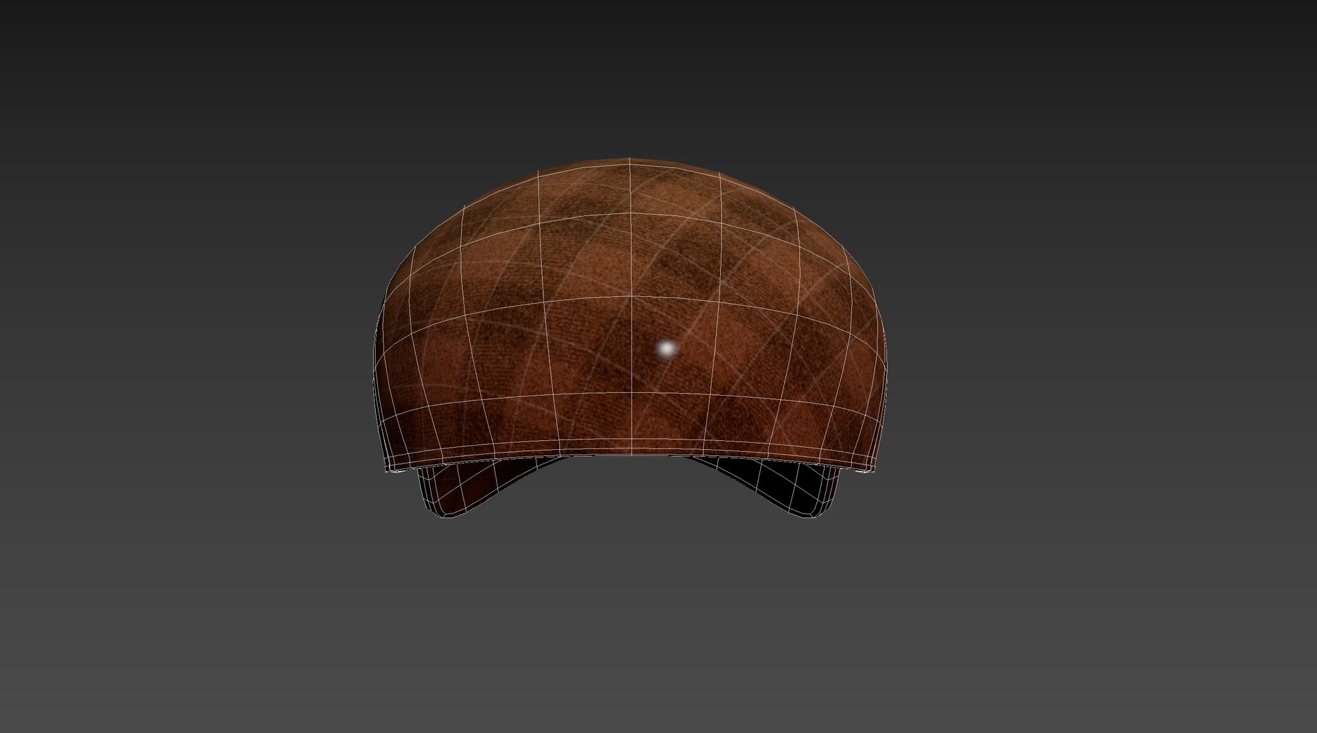 3D Tweed Flat Cap - TurboSquid 1812449
