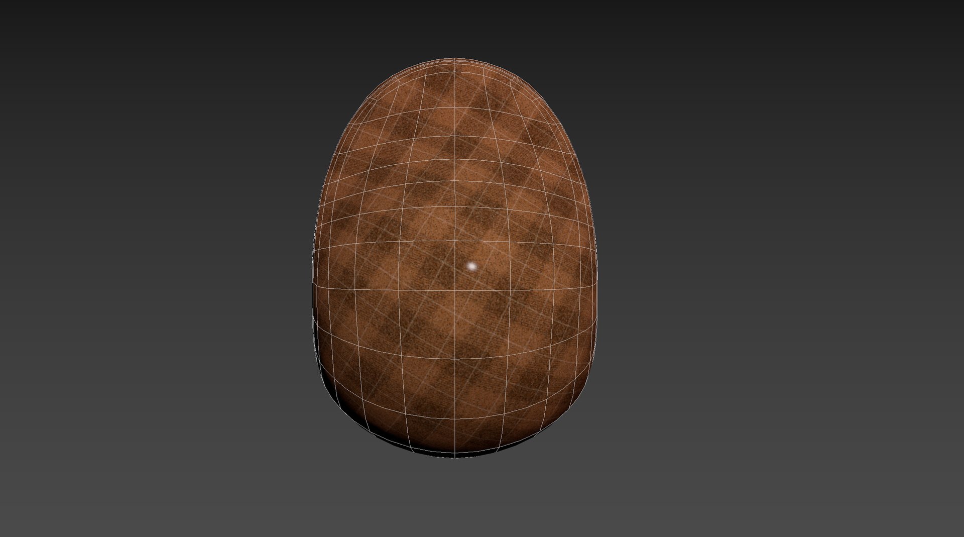 3D Tweed Flat Cap - TurboSquid 1812449