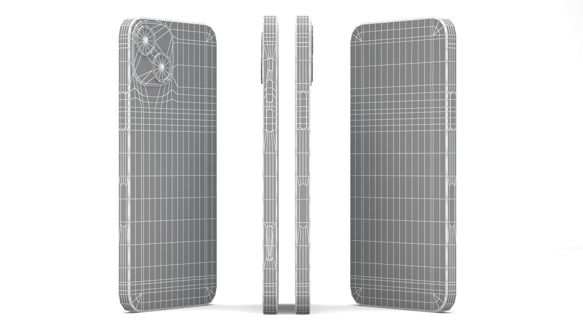 3D Apple IPhone 14 Purple Model - TurboSquid 2046283
