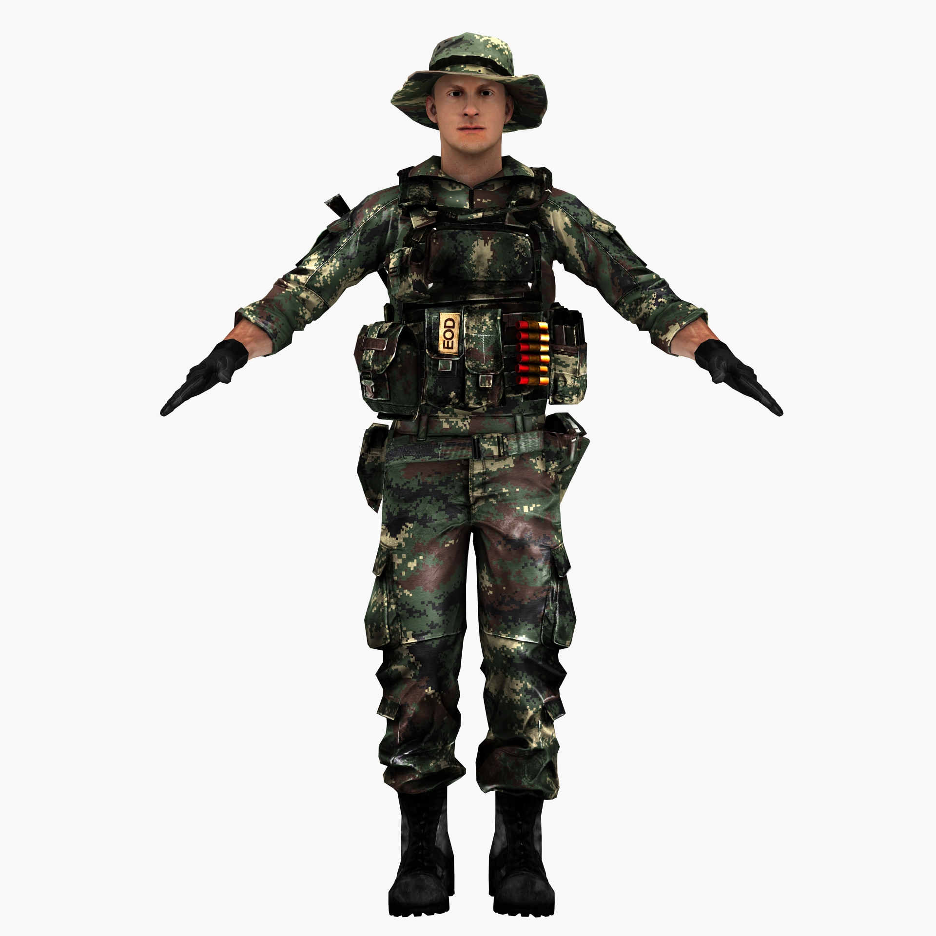 Pla chinese soldier 3D model - TurboSquid 1668792