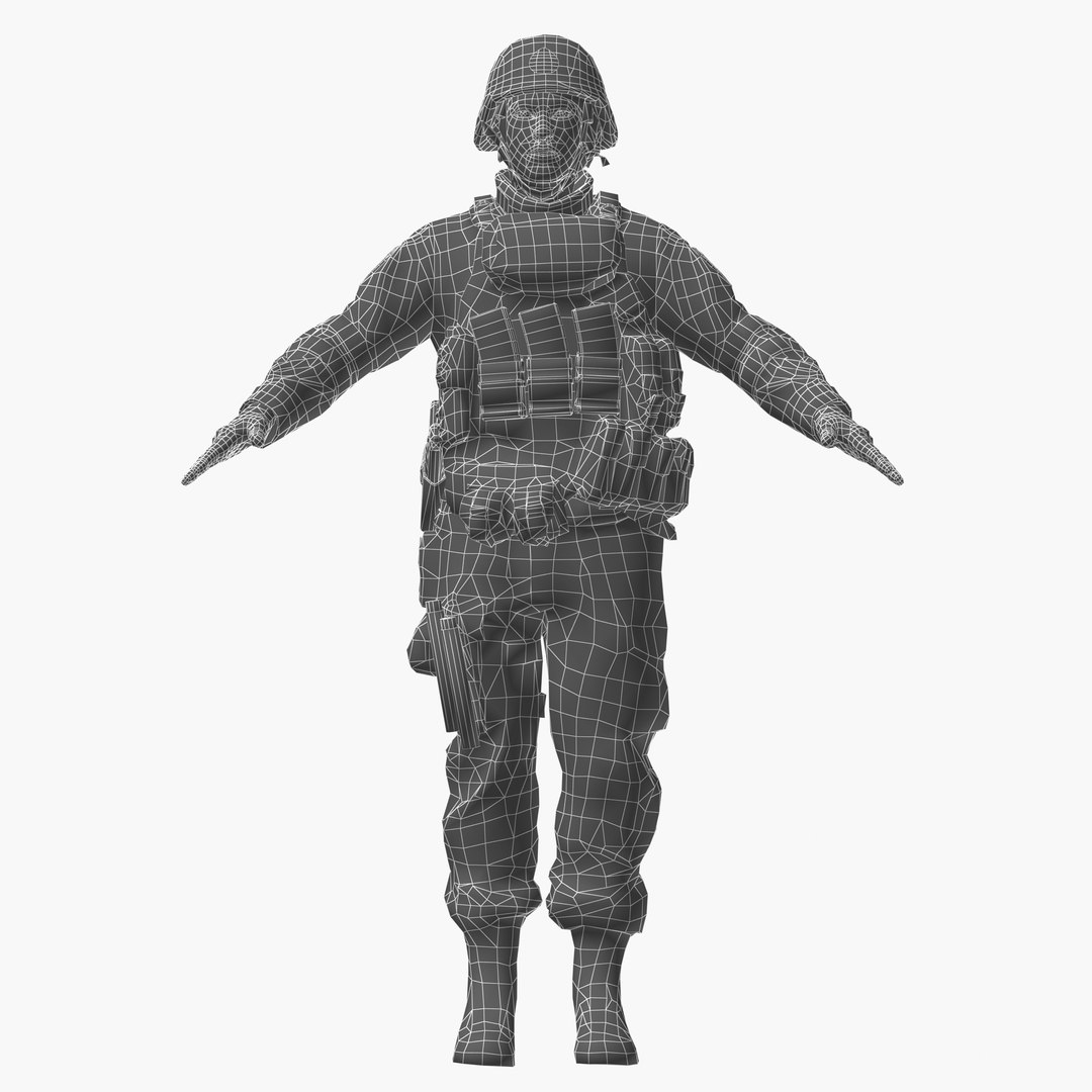 Pla chinese soldier 3D model - TurboSquid 1668792