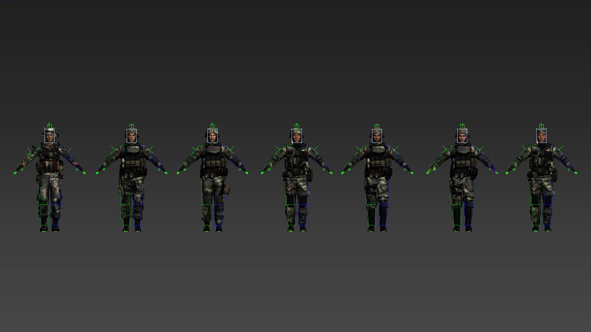 Pla Chinese Soldier 3D Model - TurboSquid 1668792