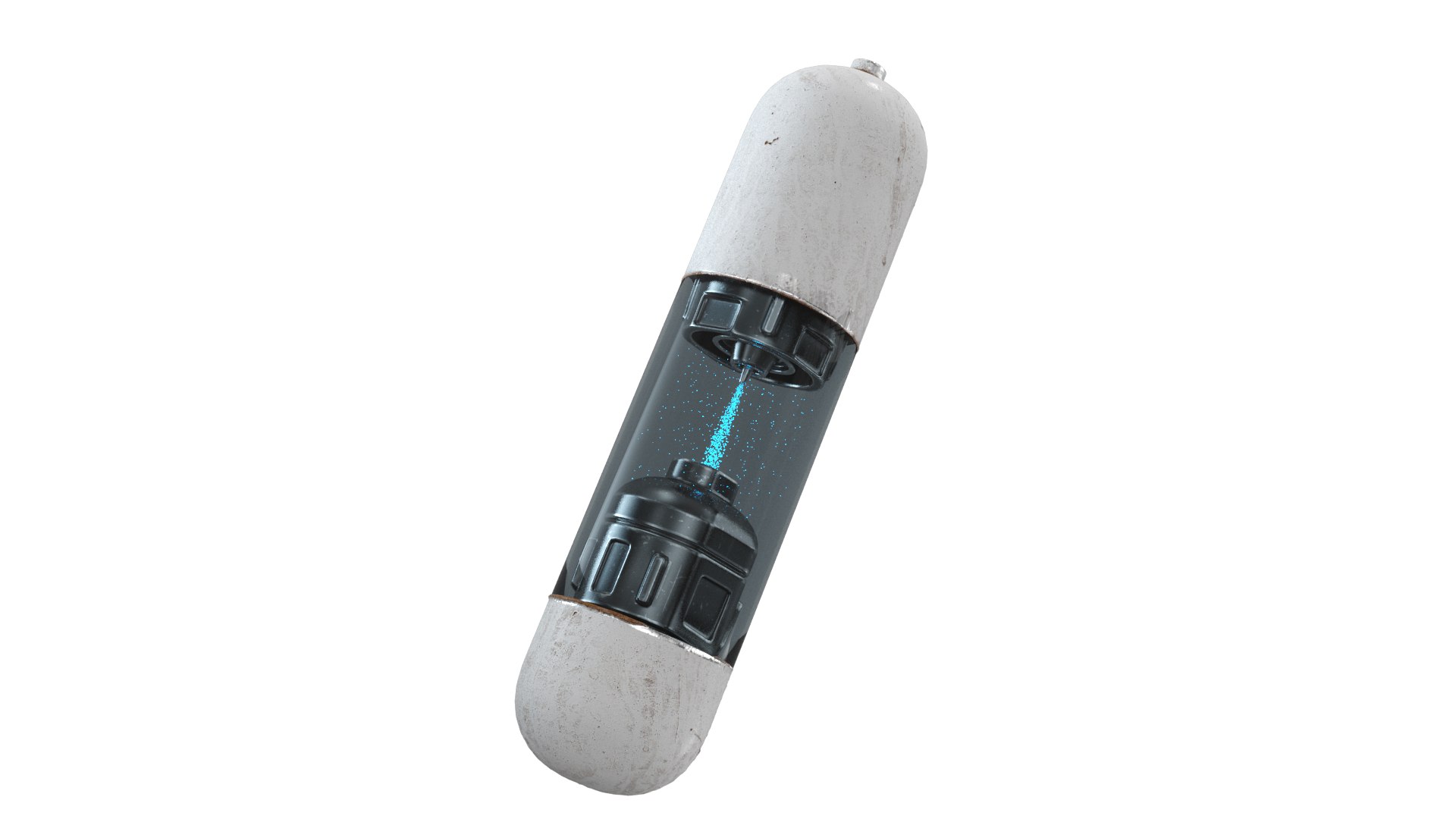 3D Sci Fi Lab Tube - TurboSquid 2217914