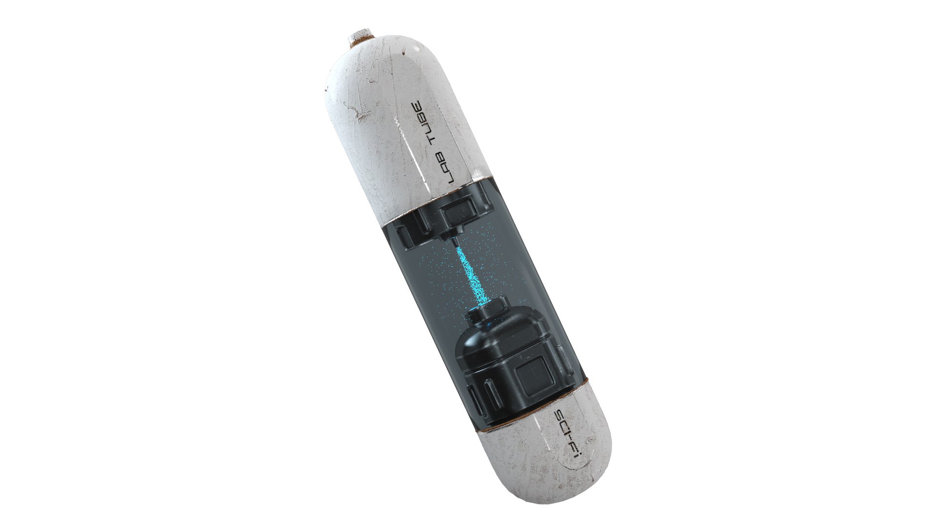 3D Sci Fi Lab Tube - TurboSquid 2217914