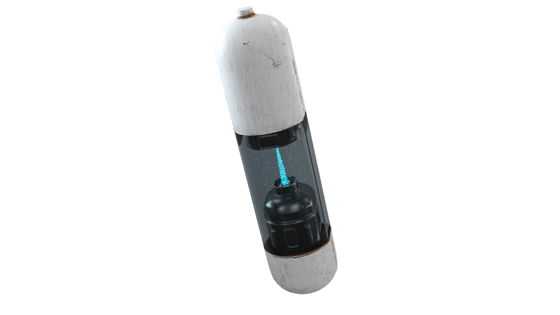 3D Sci Fi Lab Tube - TurboSquid 2217914