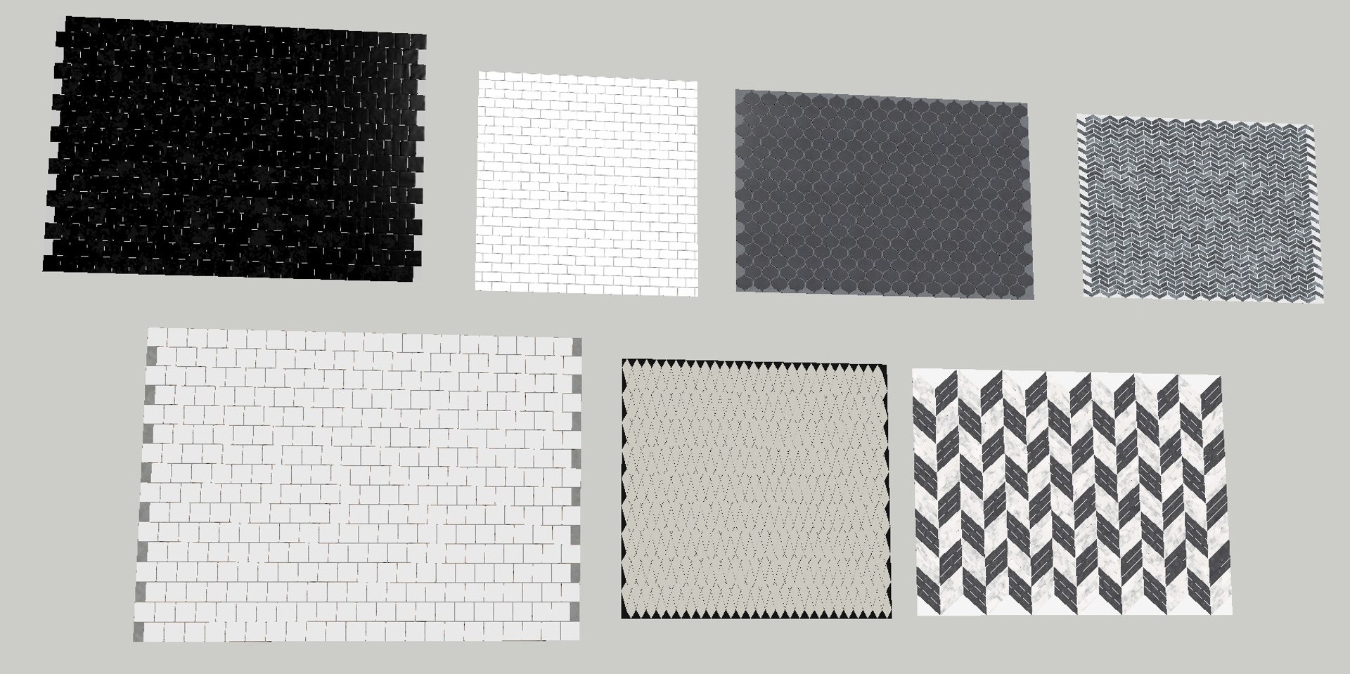 3D Seamless Ceramic Tiles 11 - TurboSquid 1236310