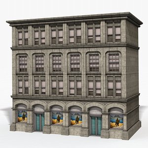 Residential Building Collada Models for Download | TurboSquid