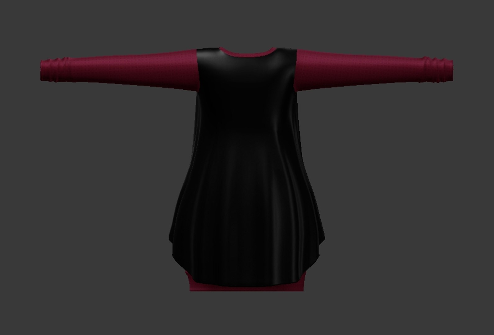 3ds dress tunic