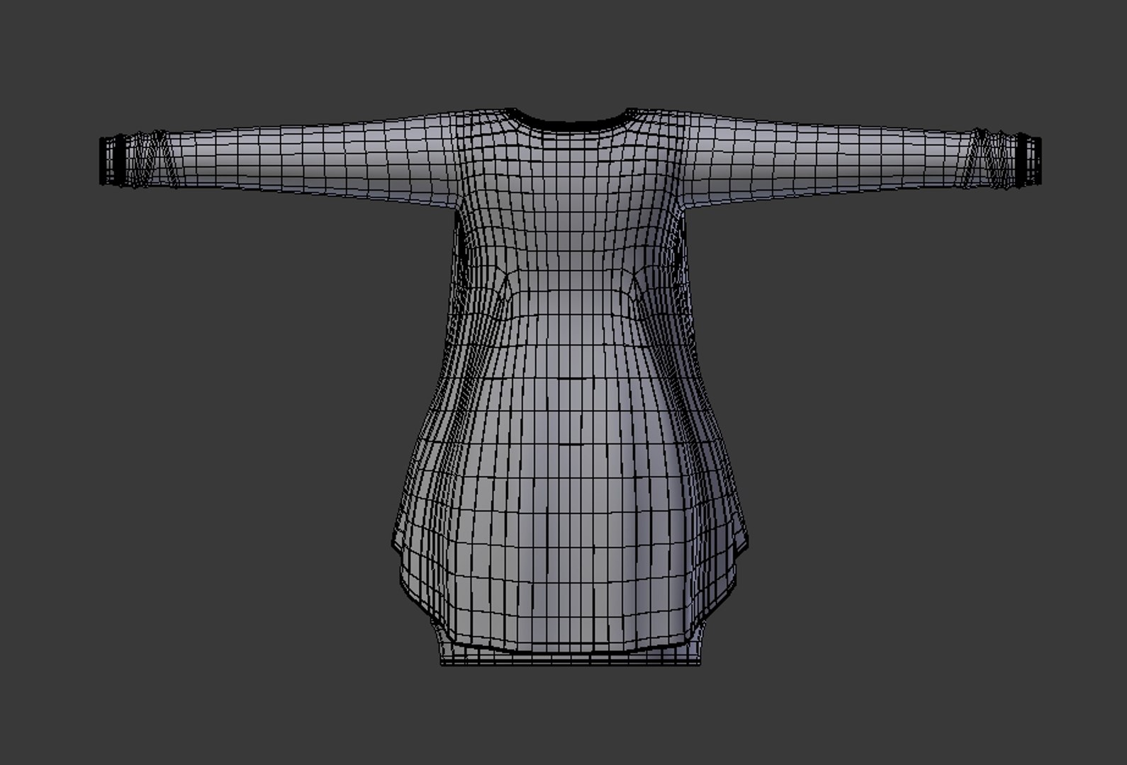 3ds dress tunic