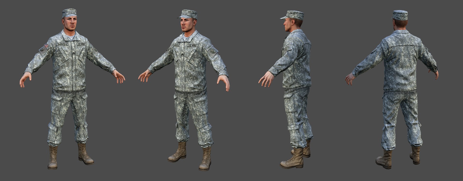 Max Soldier Real-time