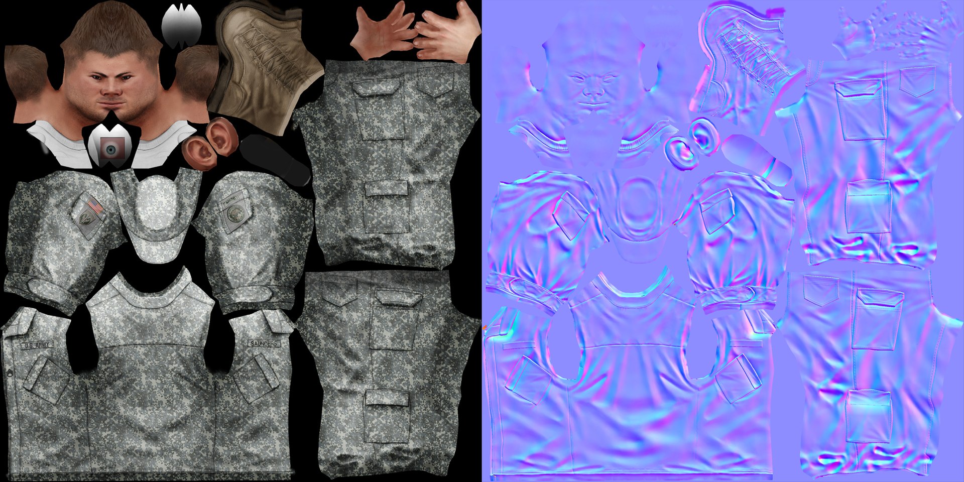 Max Soldier Real-time