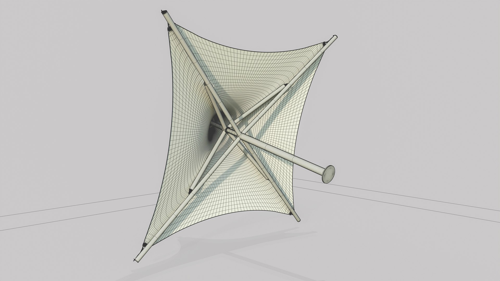 Tensile Structure Realistic 3D - TurboSquid 2374183