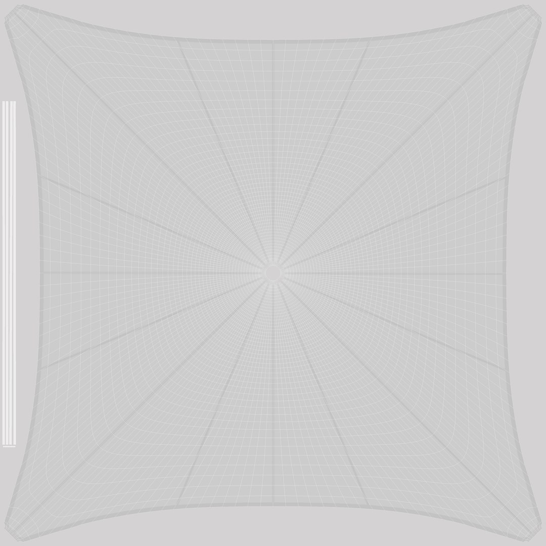 Tensile Structure Realistic 3D - TurboSquid 2374183