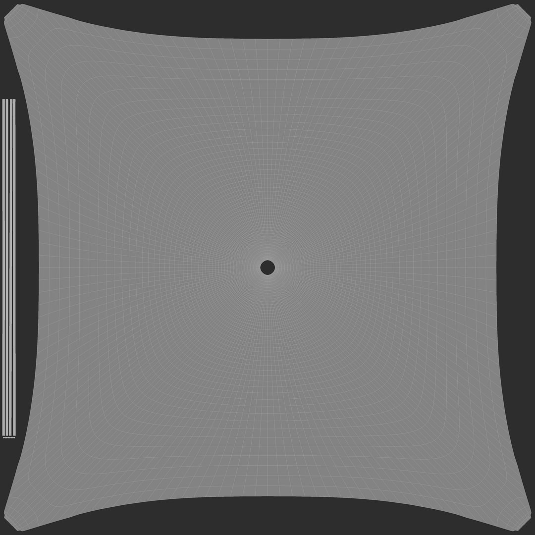Tensile Structure Realistic 3D - TurboSquid 2374183