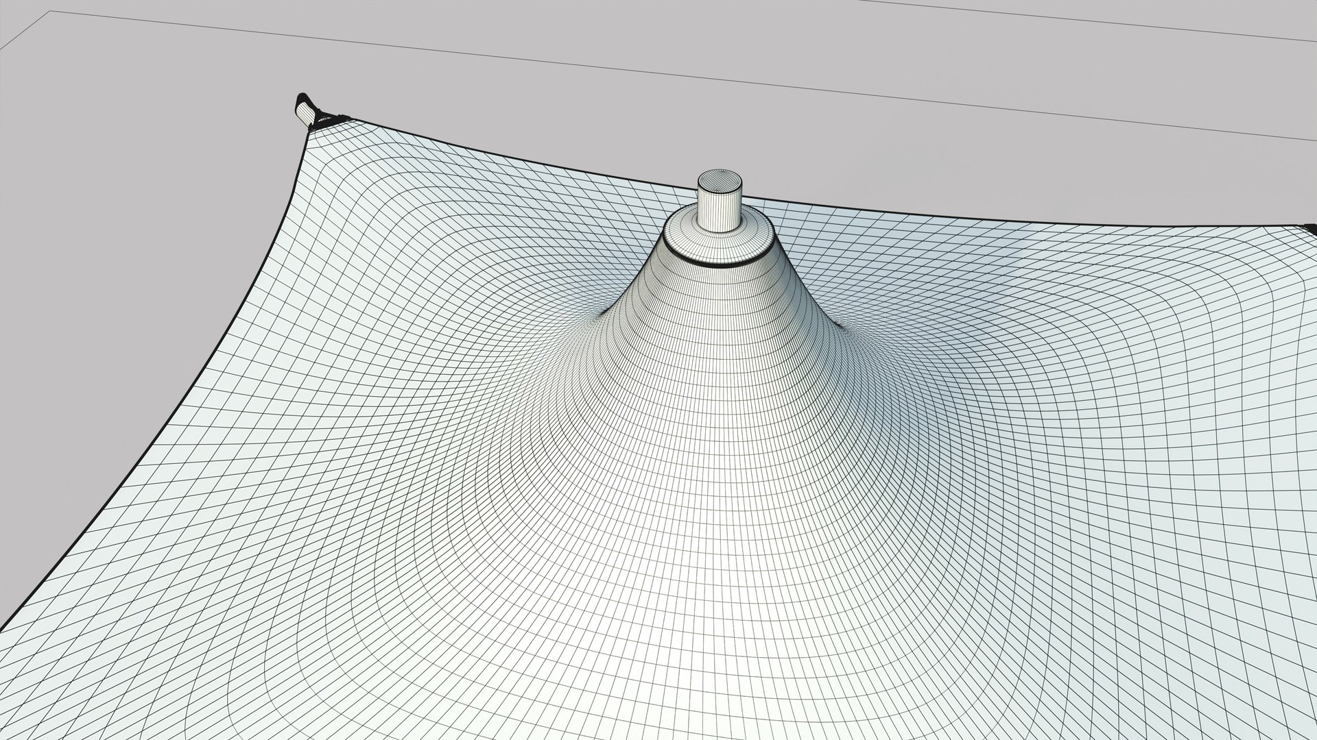 Tensile Structure Realistic 3D - TurboSquid 2374183