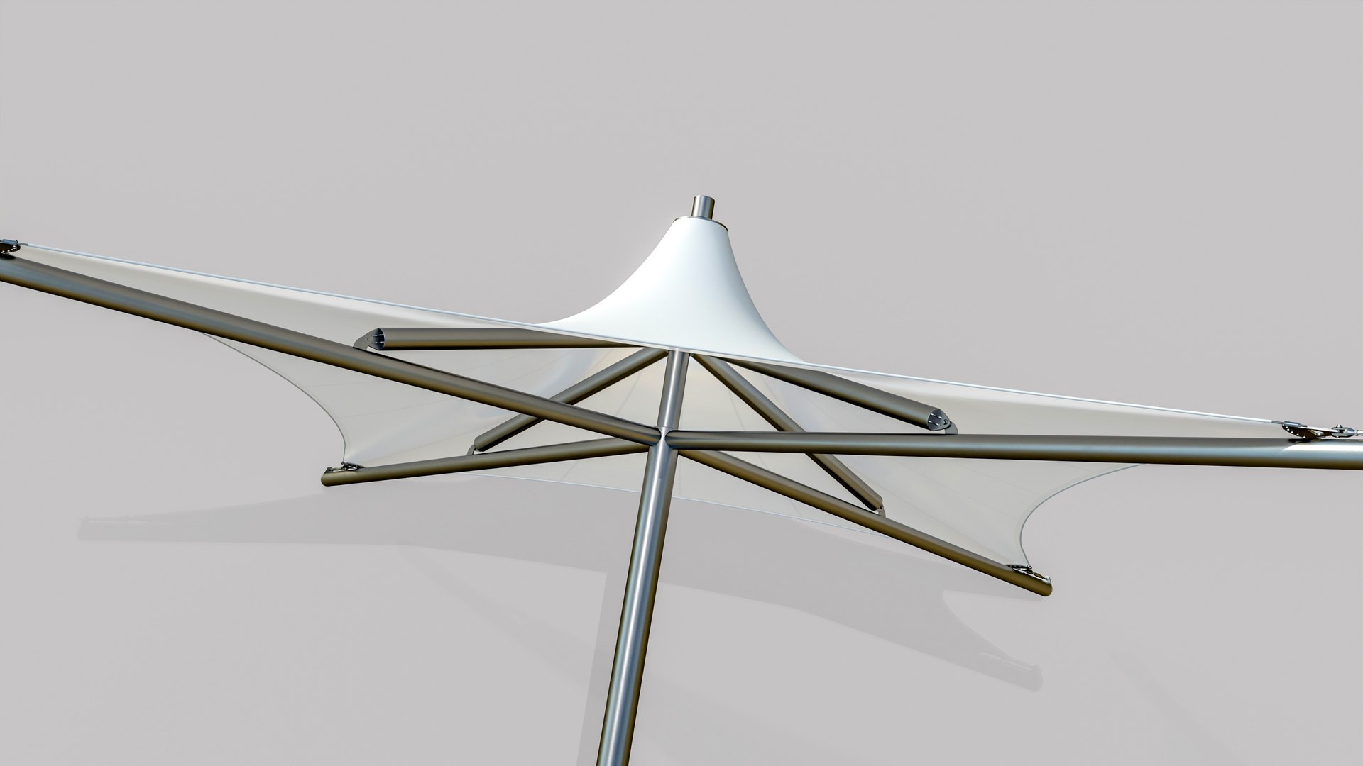 Tensile Structure Realistic 3D - TurboSquid 2374183