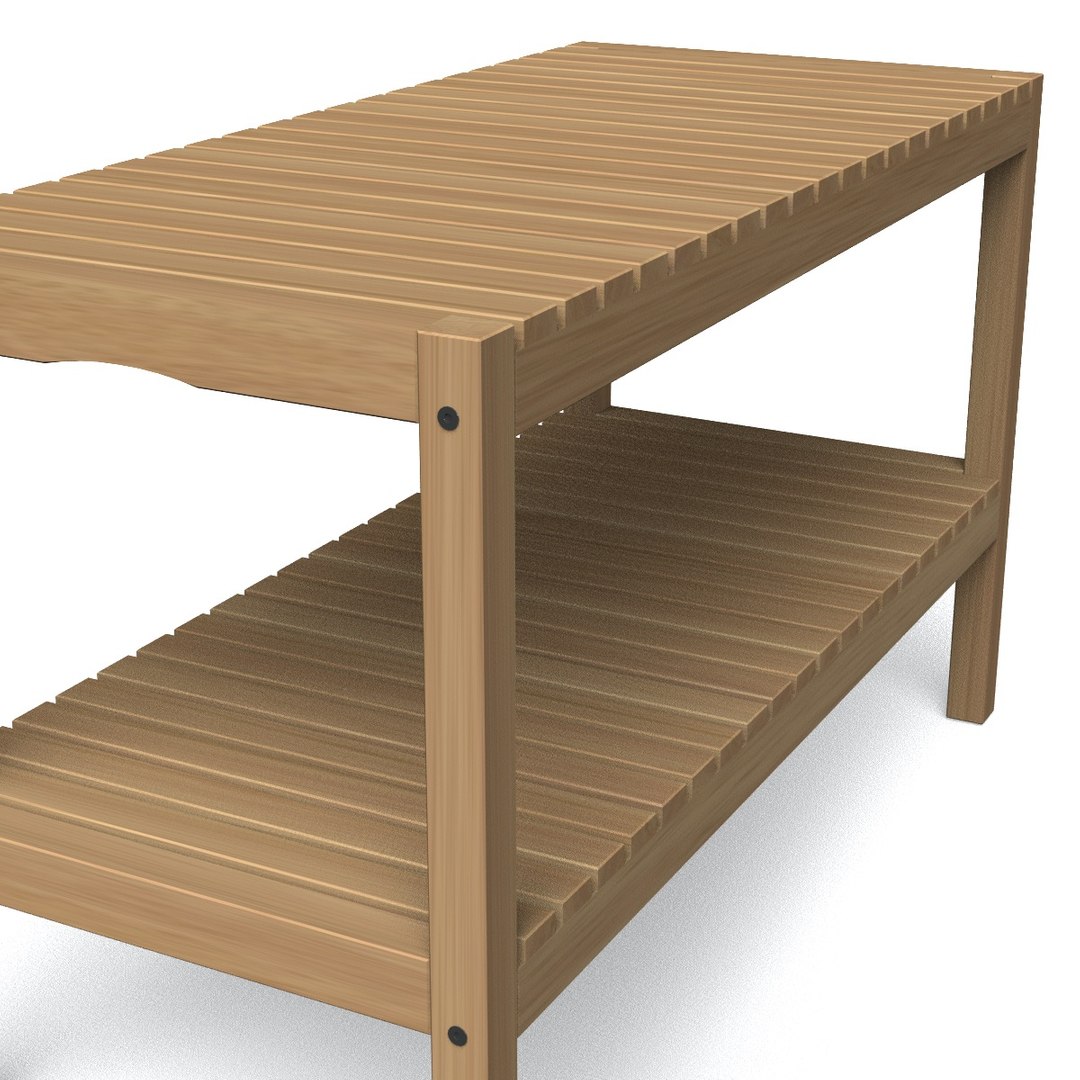 lwo ikea molger bench