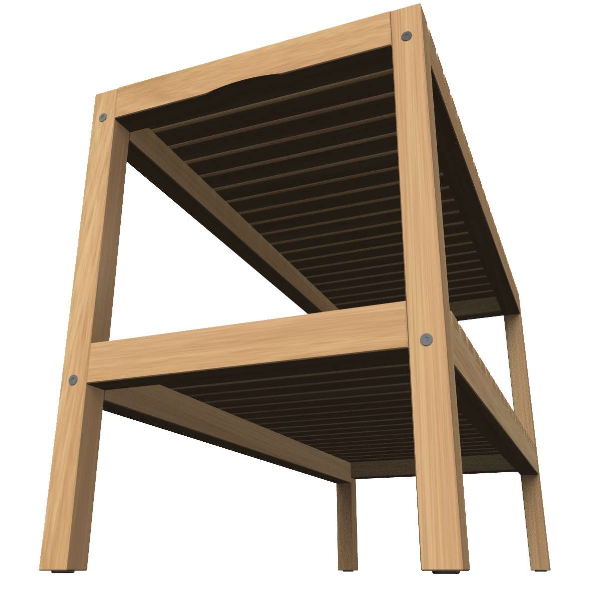 lwo ikea molger bench