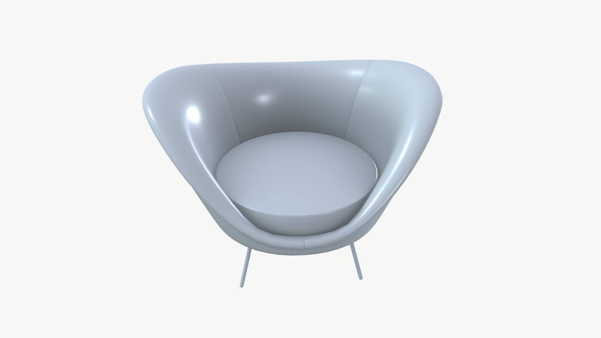 3D Model Arm Chair - TurboSquid 2299235