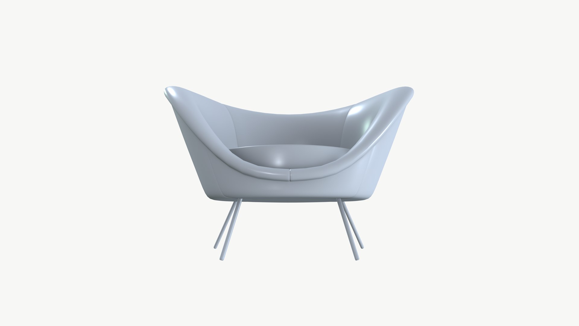 3D Model Arm Chair - TurboSquid 2299235