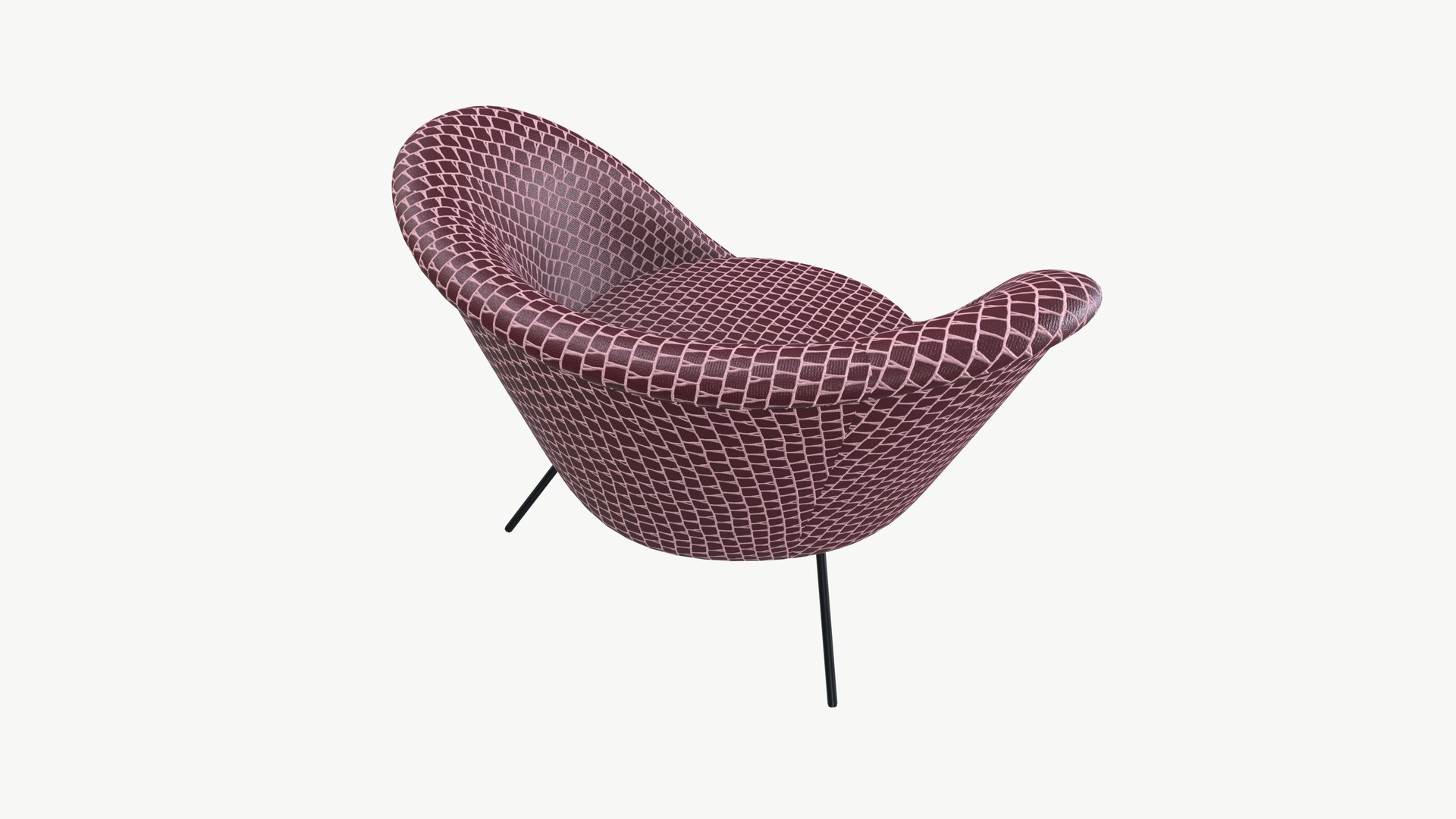 3D Model Arm Chair - TurboSquid 2299235
