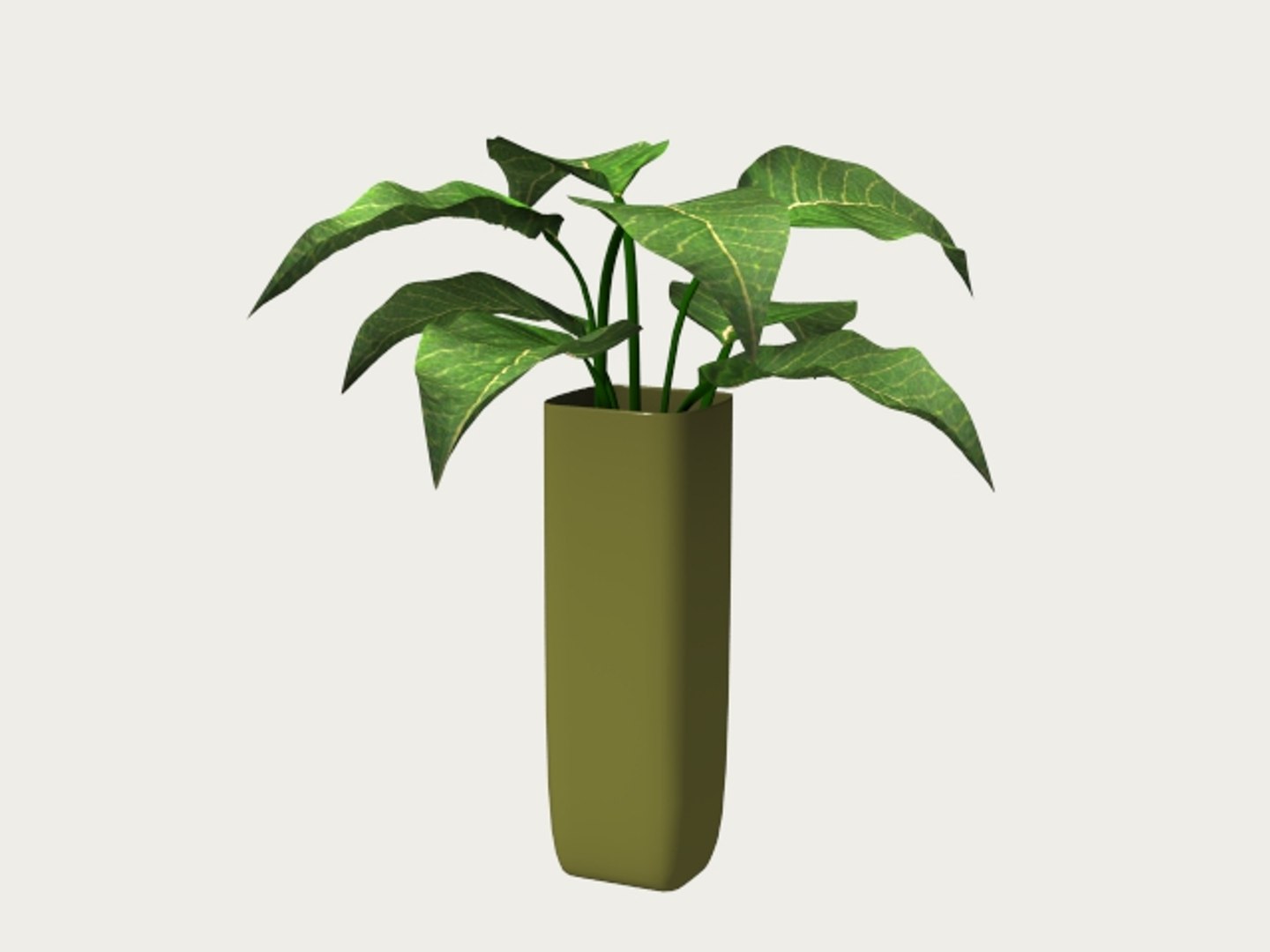 Flowerpot Dxf