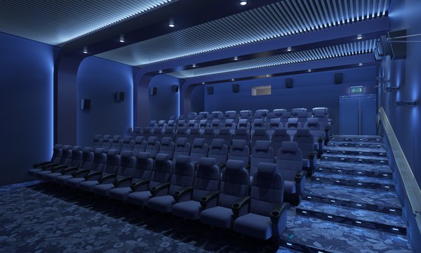 3D Auditorium Models | TurboSquid