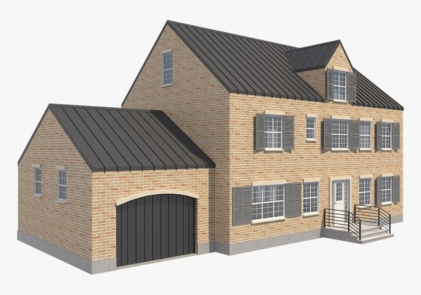 Free Blender House Models | TurboSquid