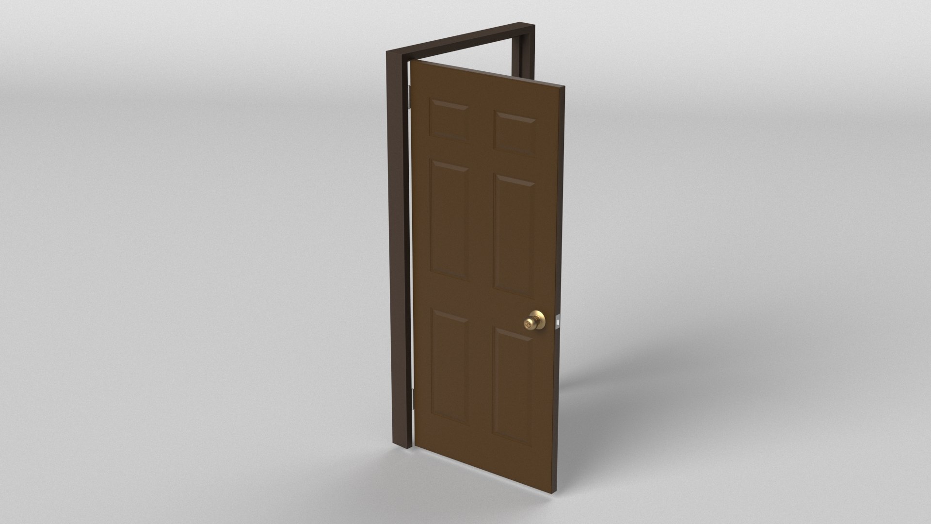 3D Door Model - TurboSquid 2329196