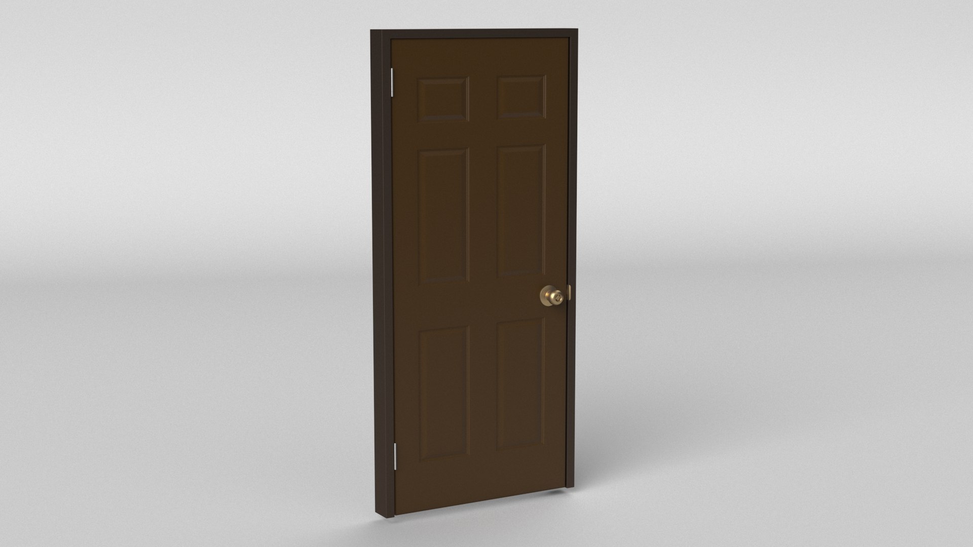 3D Door Model - TurboSquid 2329196