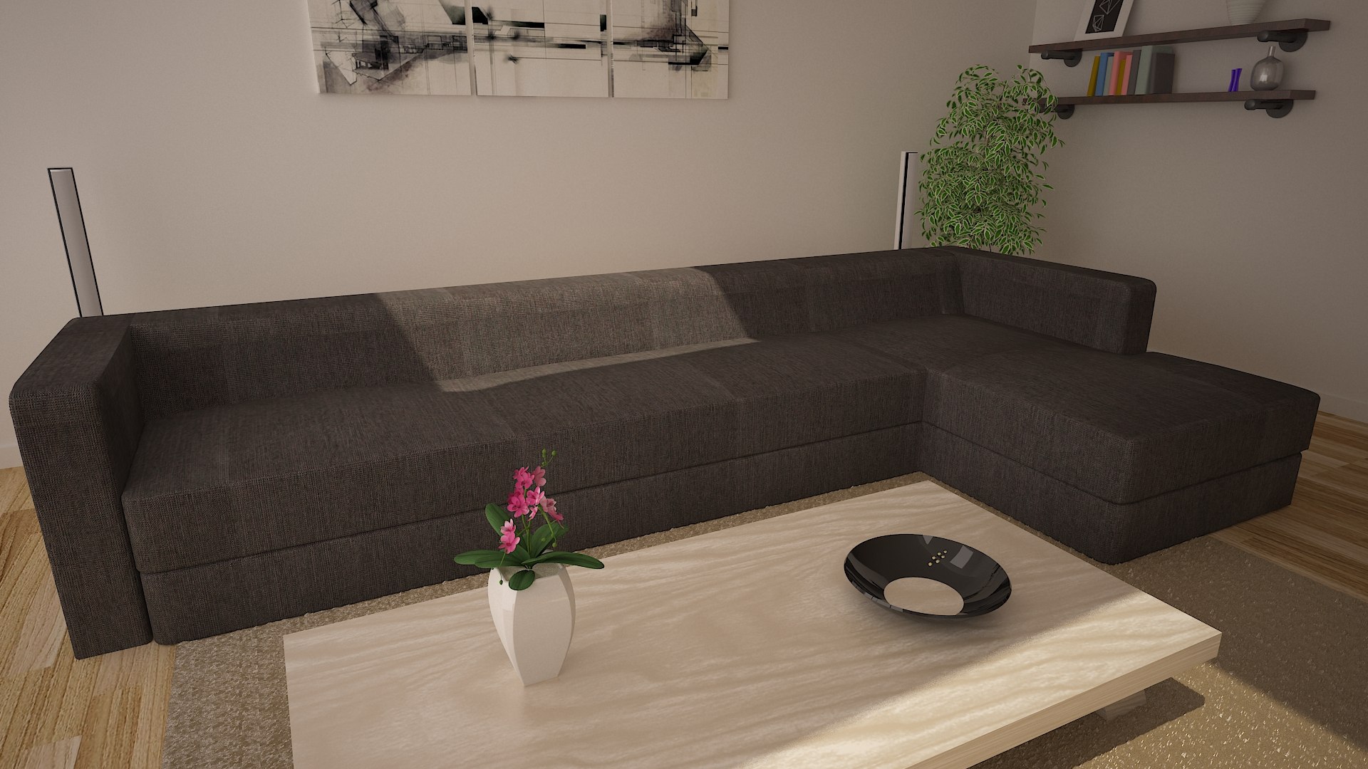 Max Corner Couch