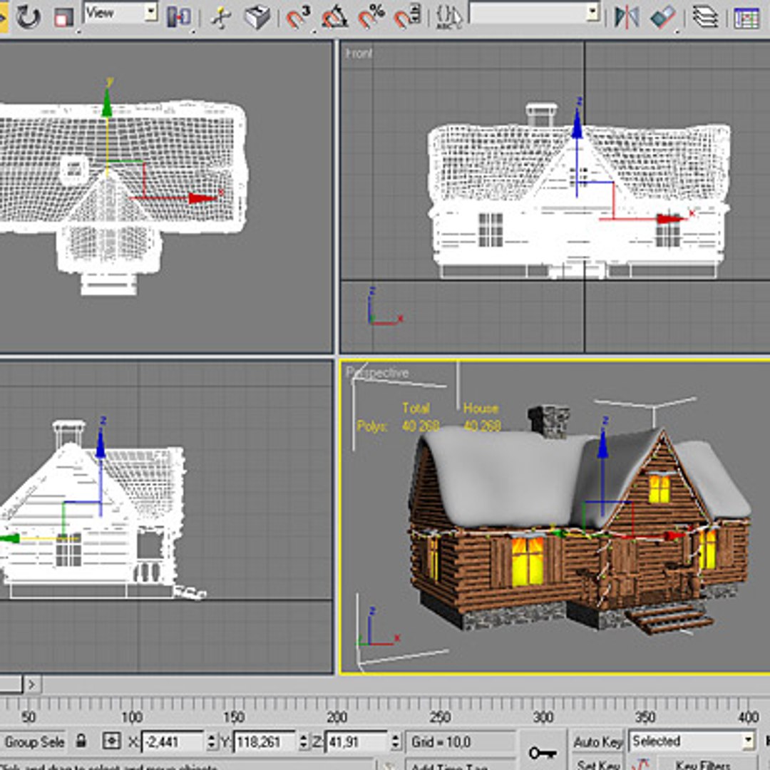 3d Model Snow House