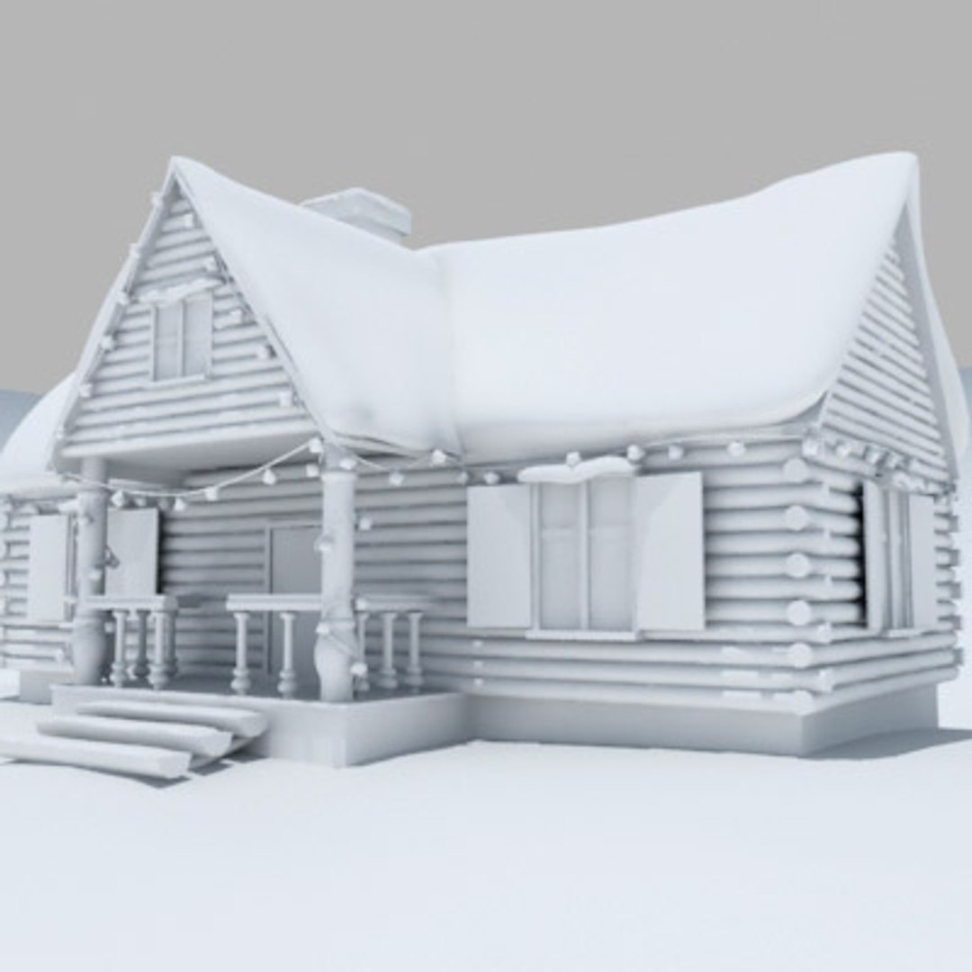 3d Model Snow House