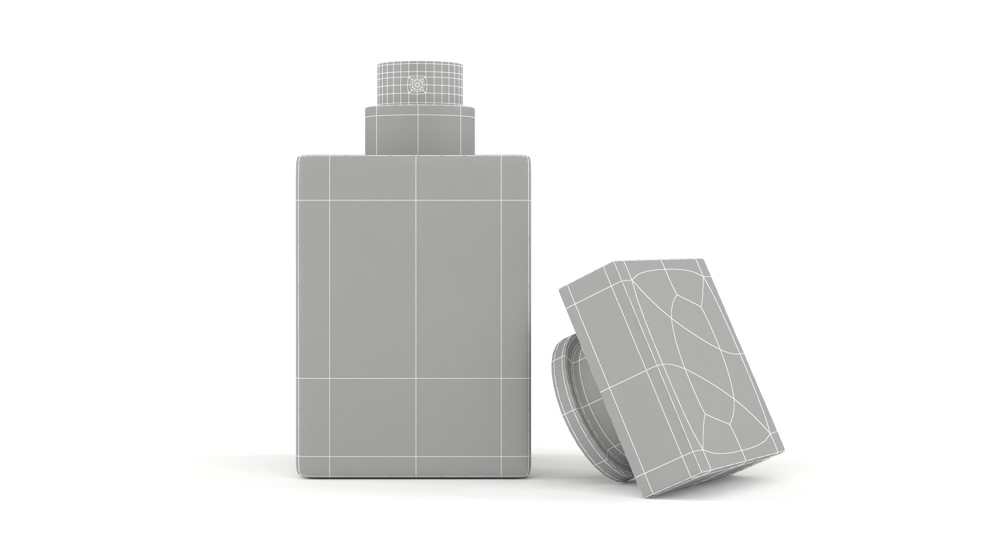 3D Model Perfume Bottle - TurboSquid 2169927
