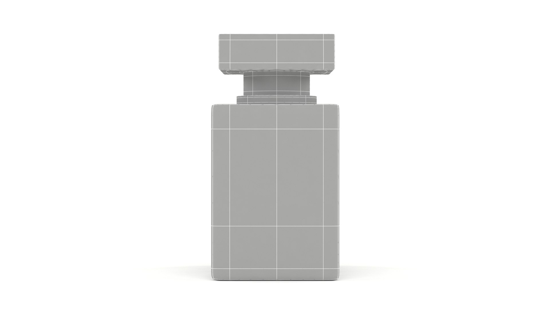 3D Model Perfume Bottle - TurboSquid 2169927