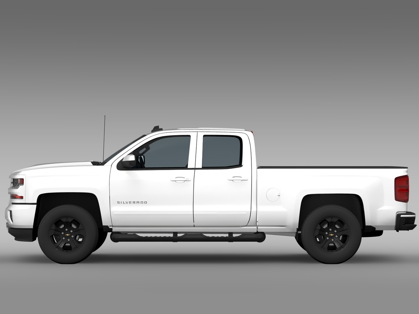 3d Chevrolet Silverado Lt Z71