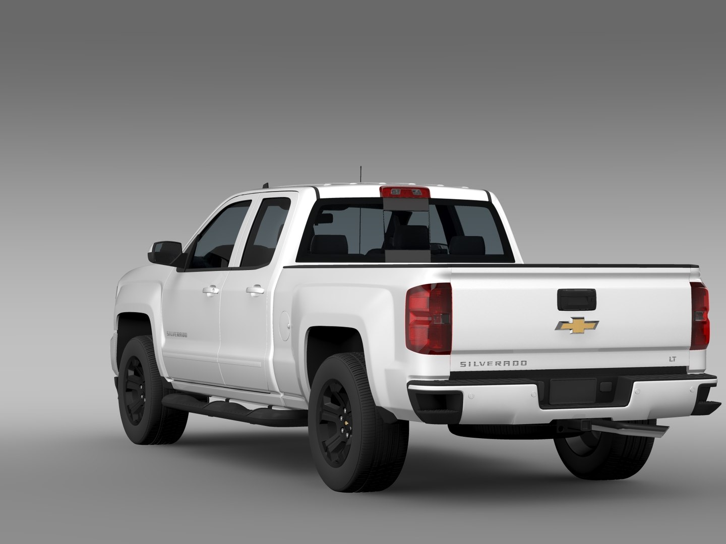 3d Chevrolet Silverado Lt Z71