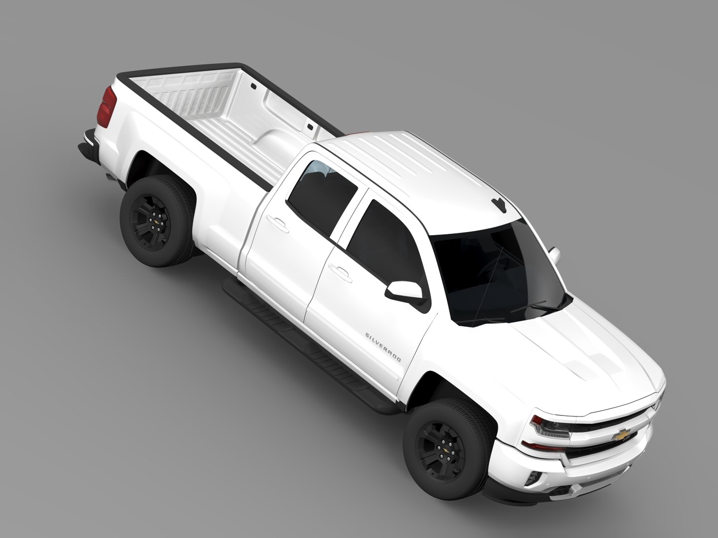 3d Chevrolet Silverado Lt Z71