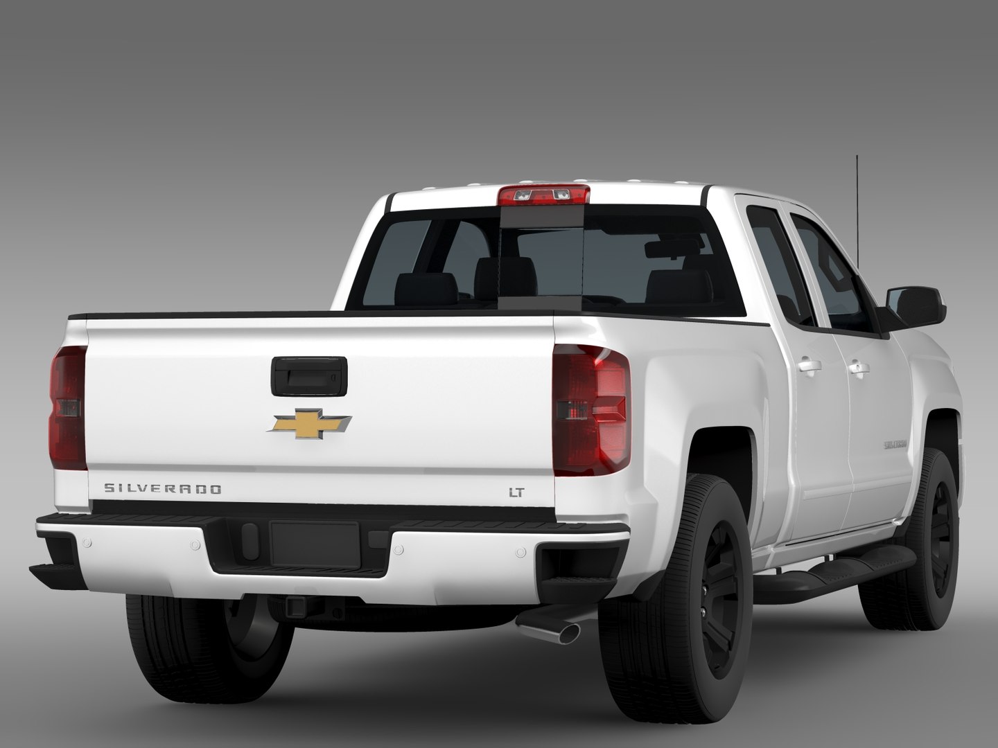 3d Chevrolet Silverado Lt Z71