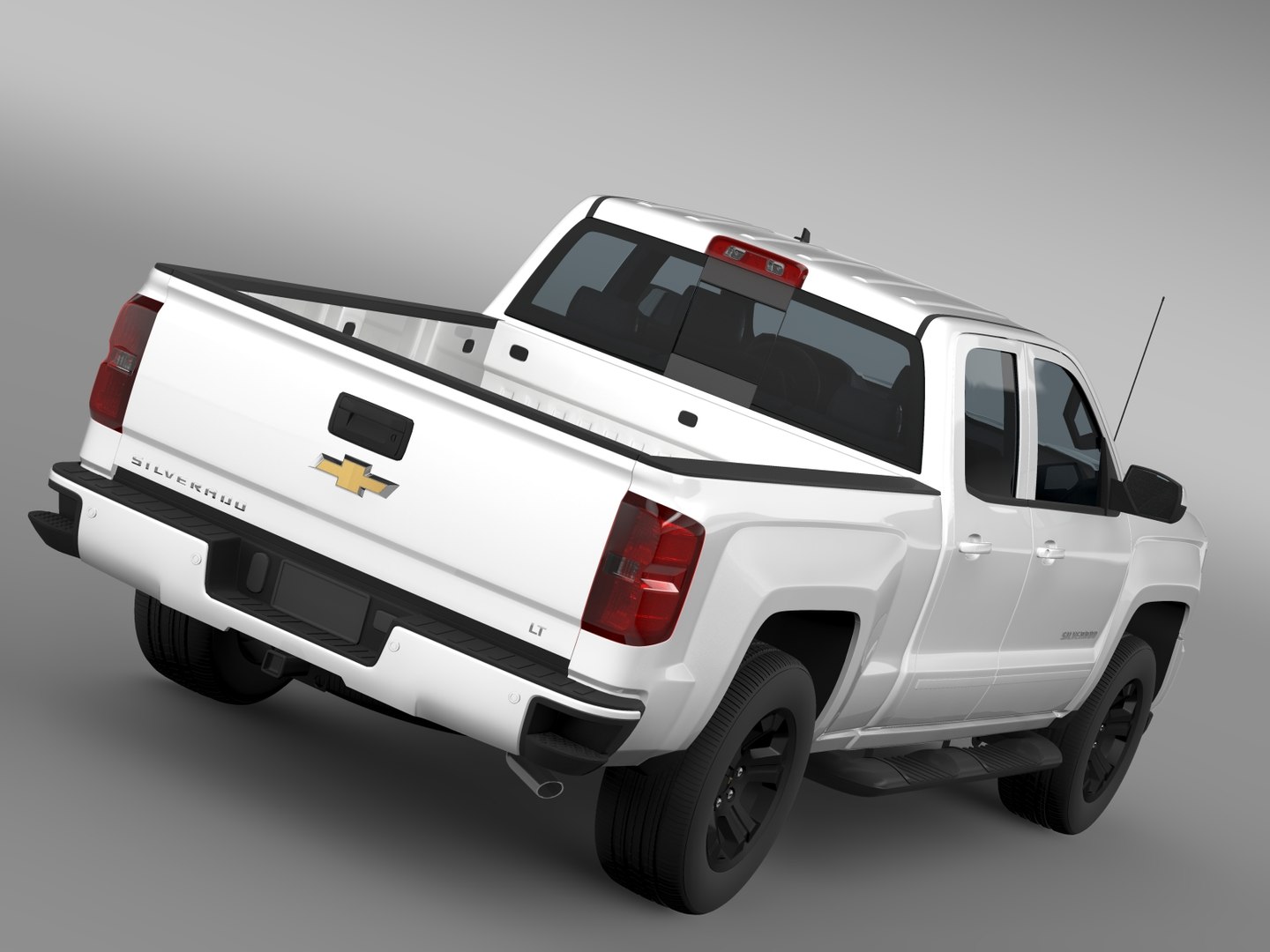 3d Chevrolet Silverado Lt Z71
