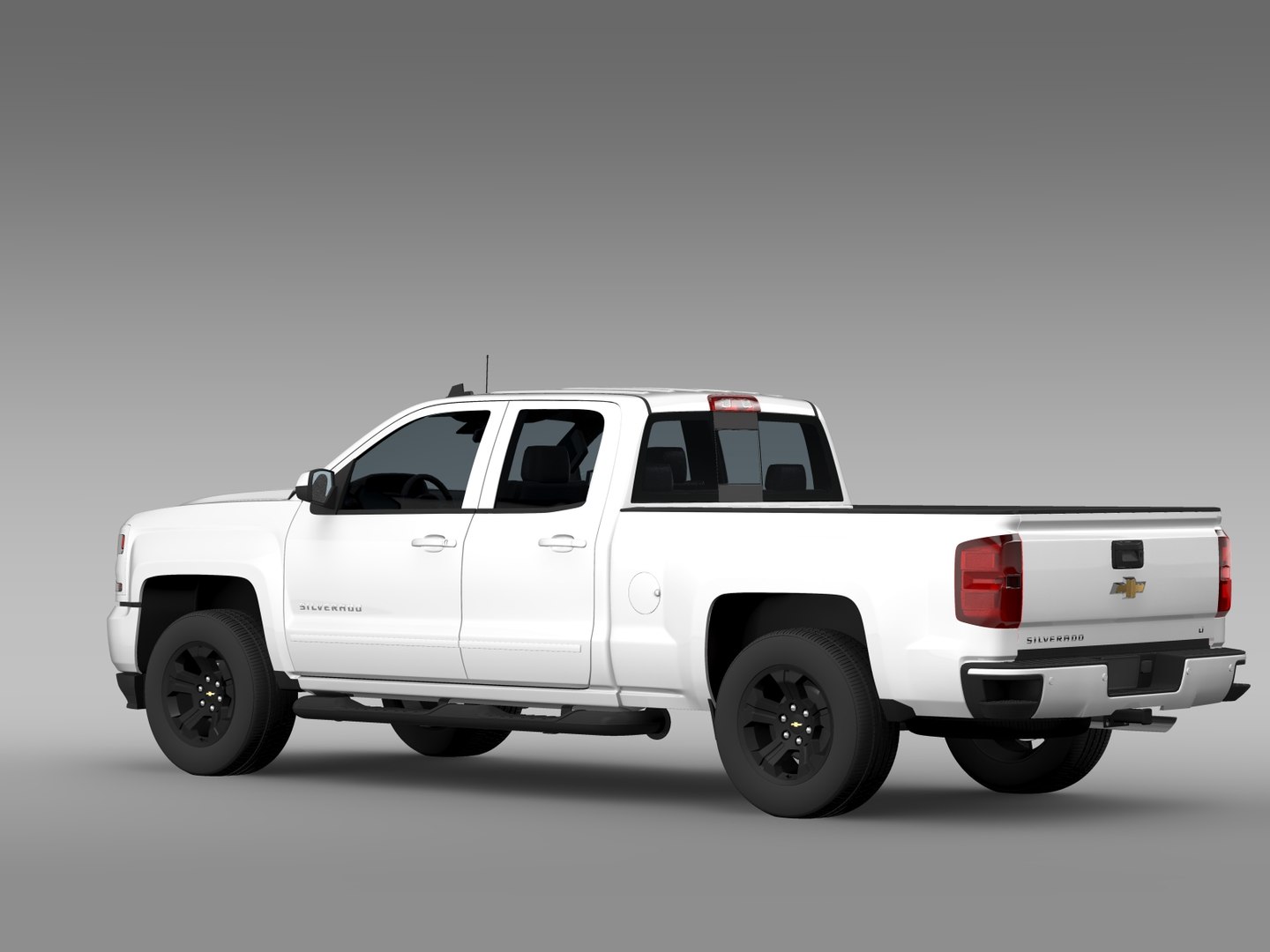 3d Chevrolet Silverado Lt Z71